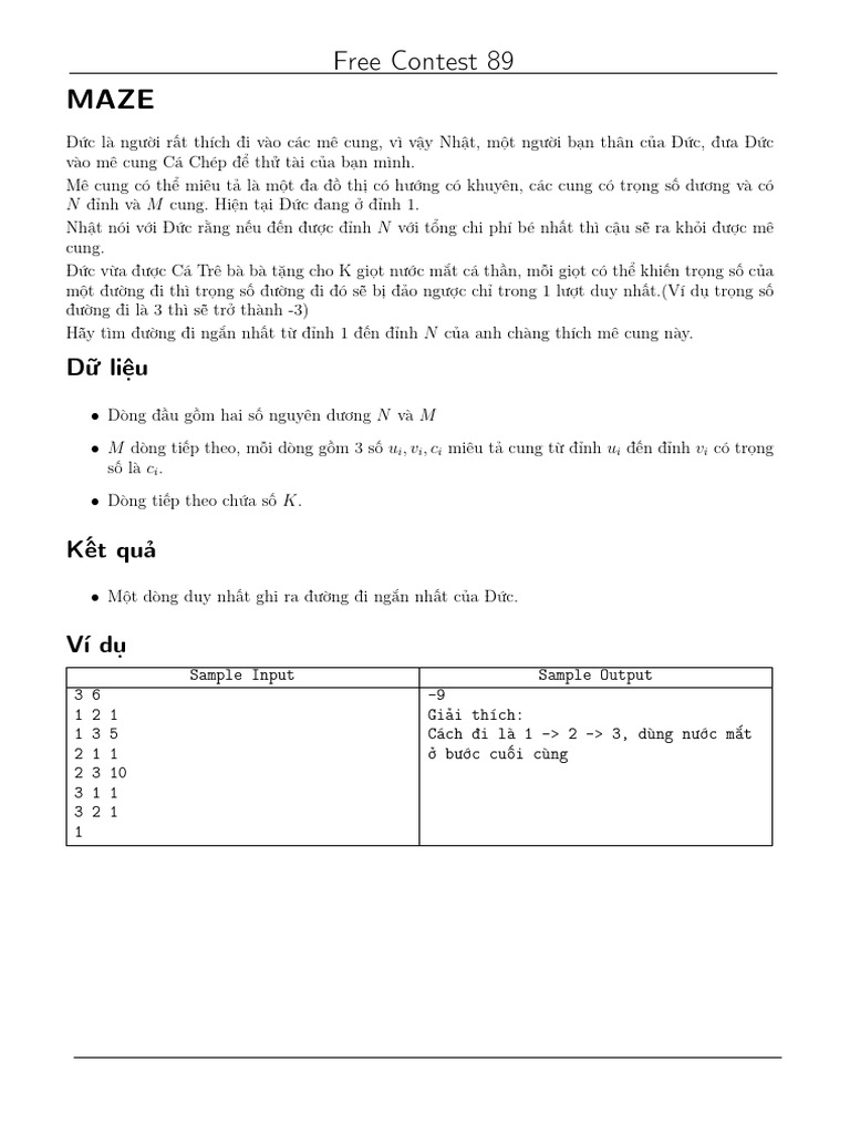 Maze | PDF