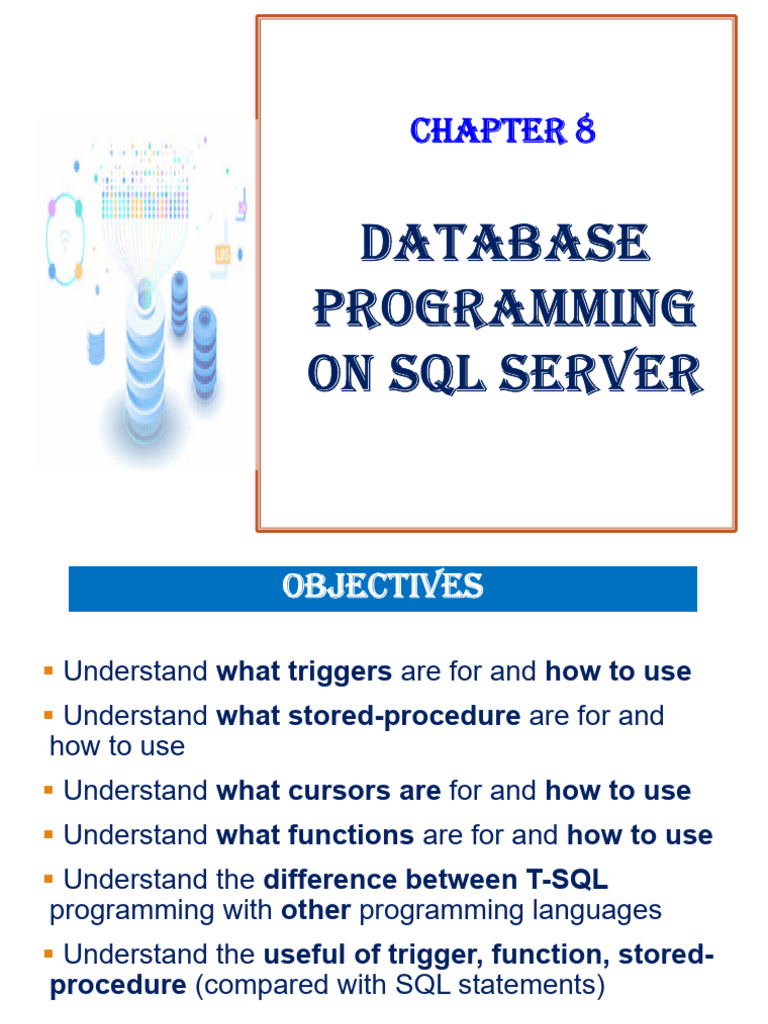 8 DBI Chapter8 2024 Part1 | PDF | Control Flow | Variable (Computer Science)