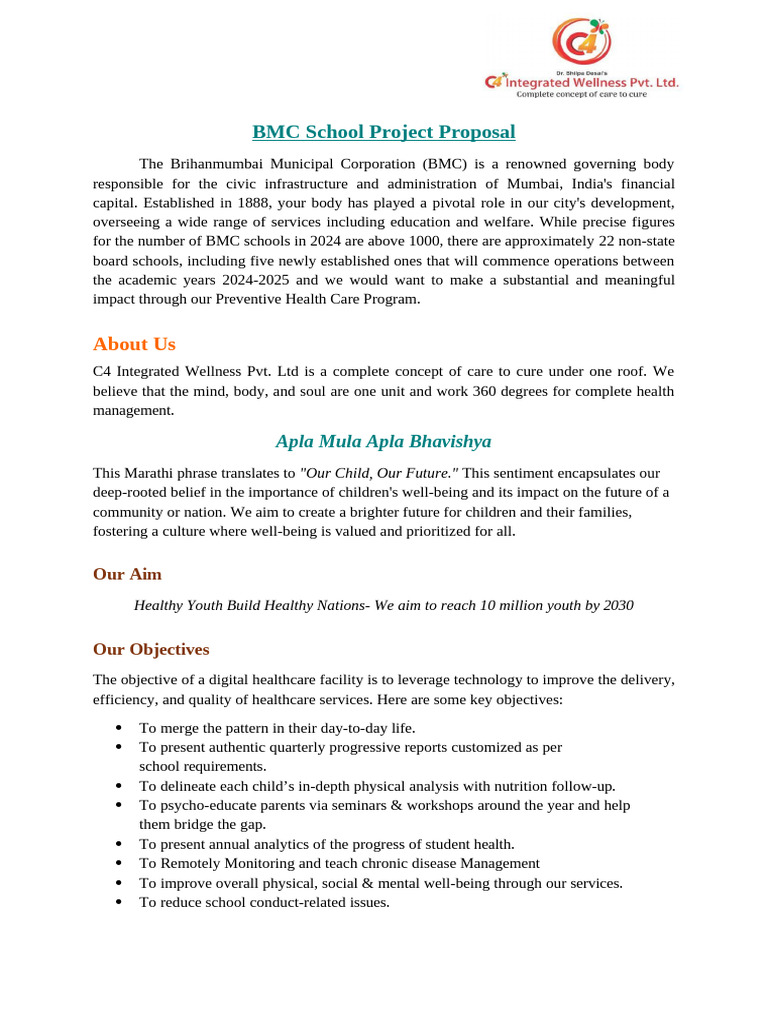 BMC Final | PDF | Preventive Healthcare