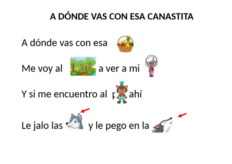 A dónde vas con esa canastita | PDF | Religión y espiritualidad