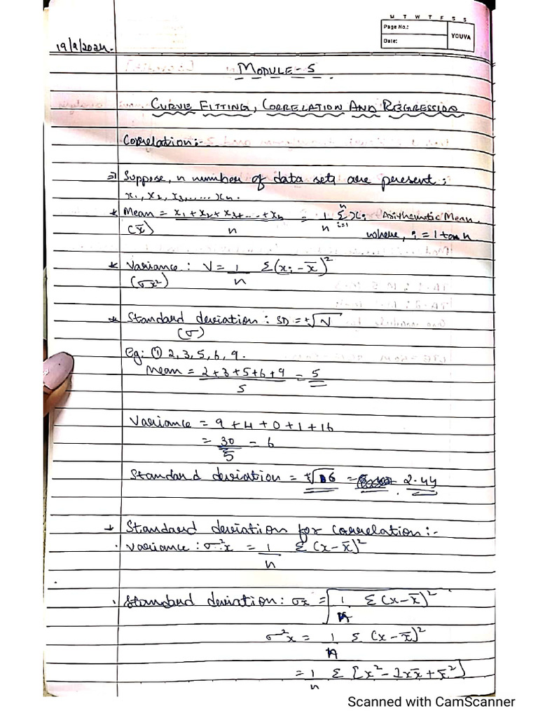Maths Mod 5 and 3 | PDF