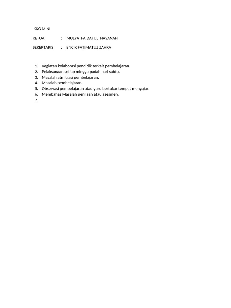 KKG Mini | PDF | Karier & Perkembangan | Pengembangan Diri