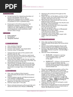 Duke Method for Bleeding Time Procedure | PDF