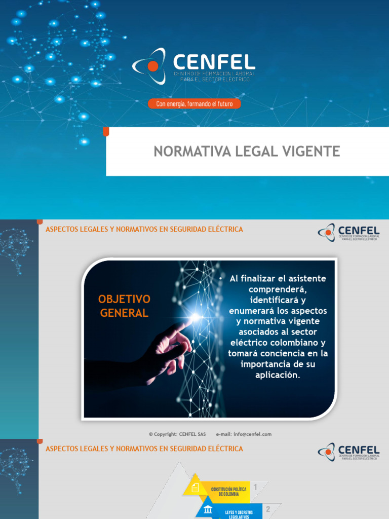 Aspectos Legales - Seguridad - R. Electrico - 5RO - ESSA - Ago - Sep ...