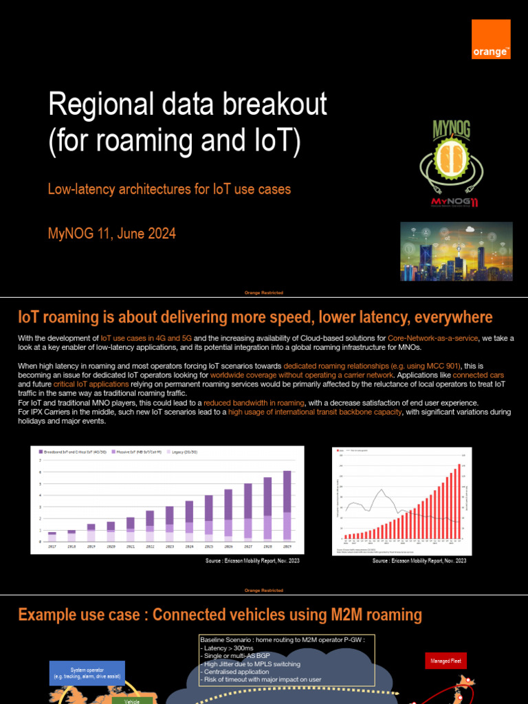 Track B 1630 Orange | PDF | Internet Of Things | Roaming