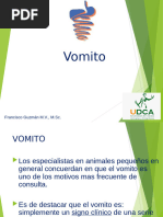 El Vómito y Su Clasificación | PDF | Vómitos | Estómago