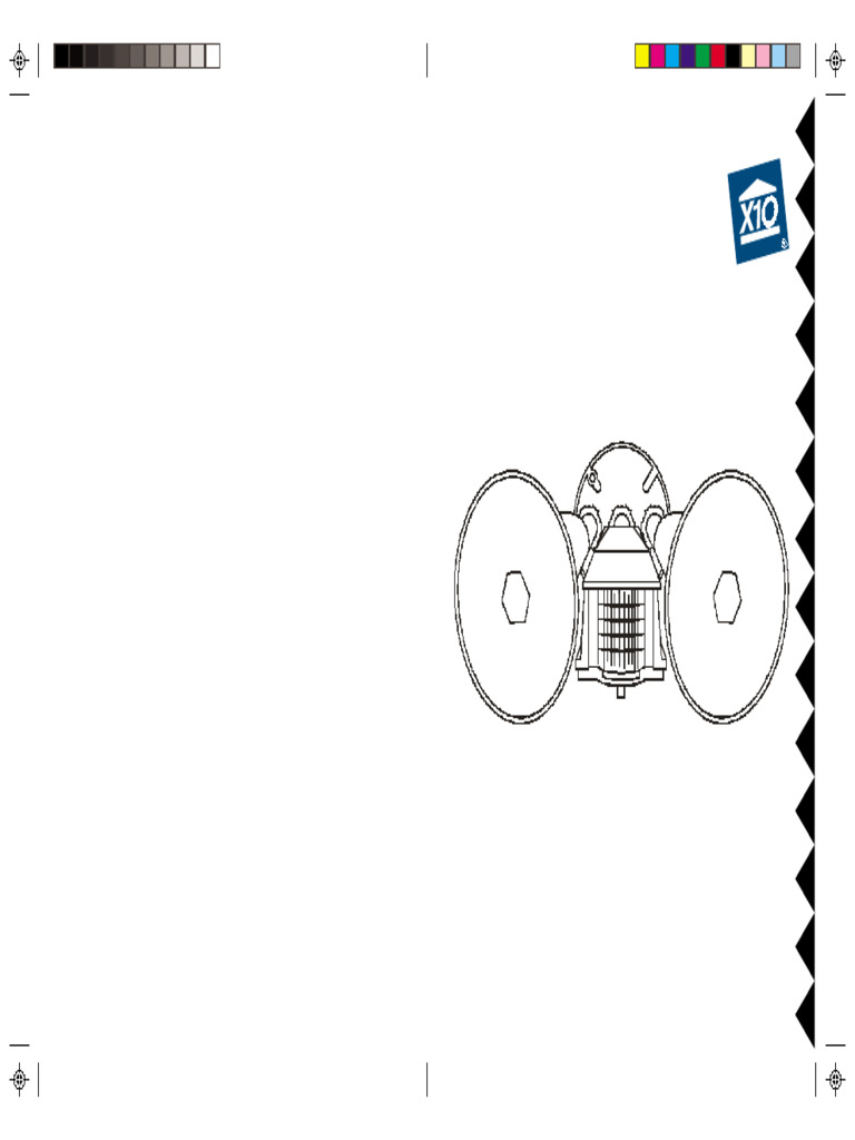 X10 Motion Detector PowerHouse Model PR511 | PDF | Switch | Electrical ...