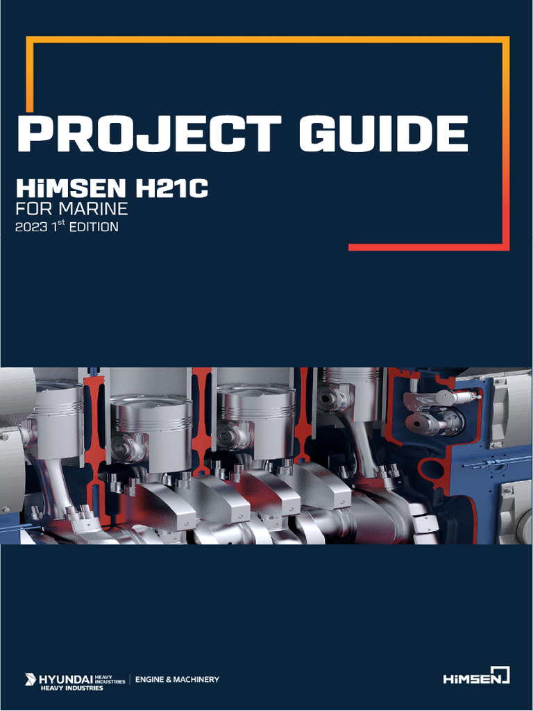 H21C Project Guide For Marine (July 2023) - New Format | PDF | Engines ...