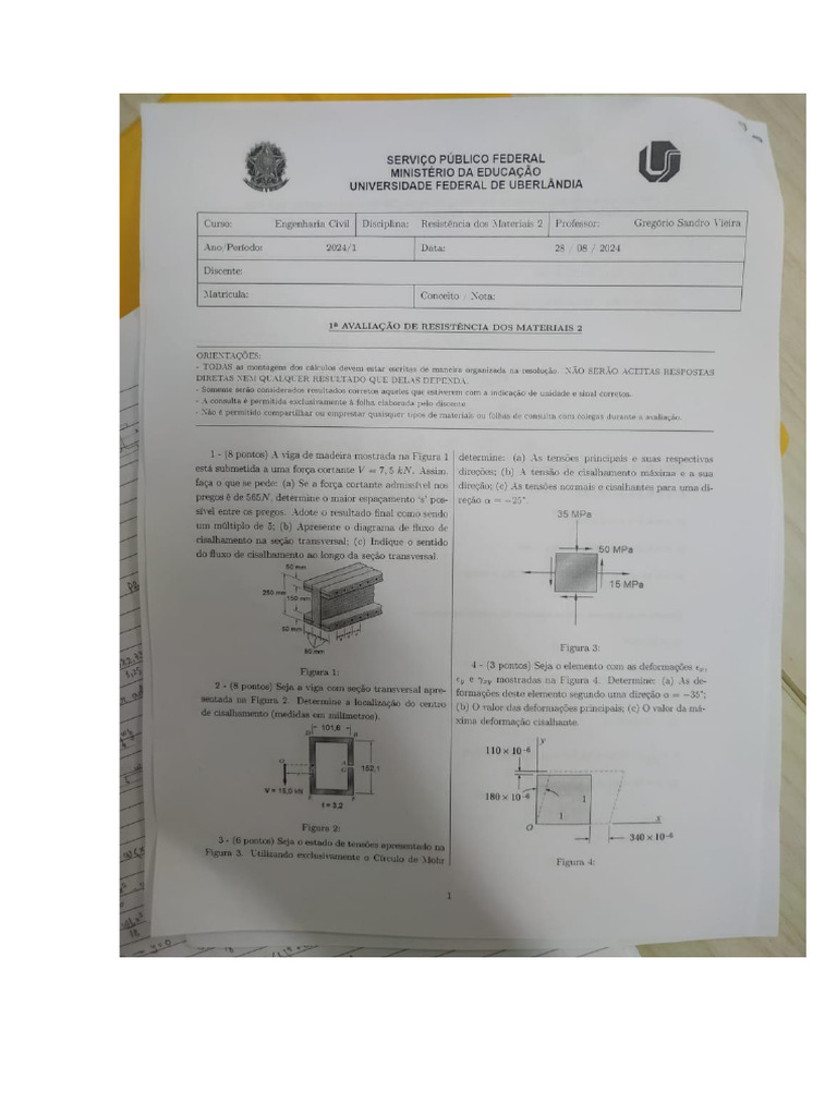 Provas RM2 Hi | PDF