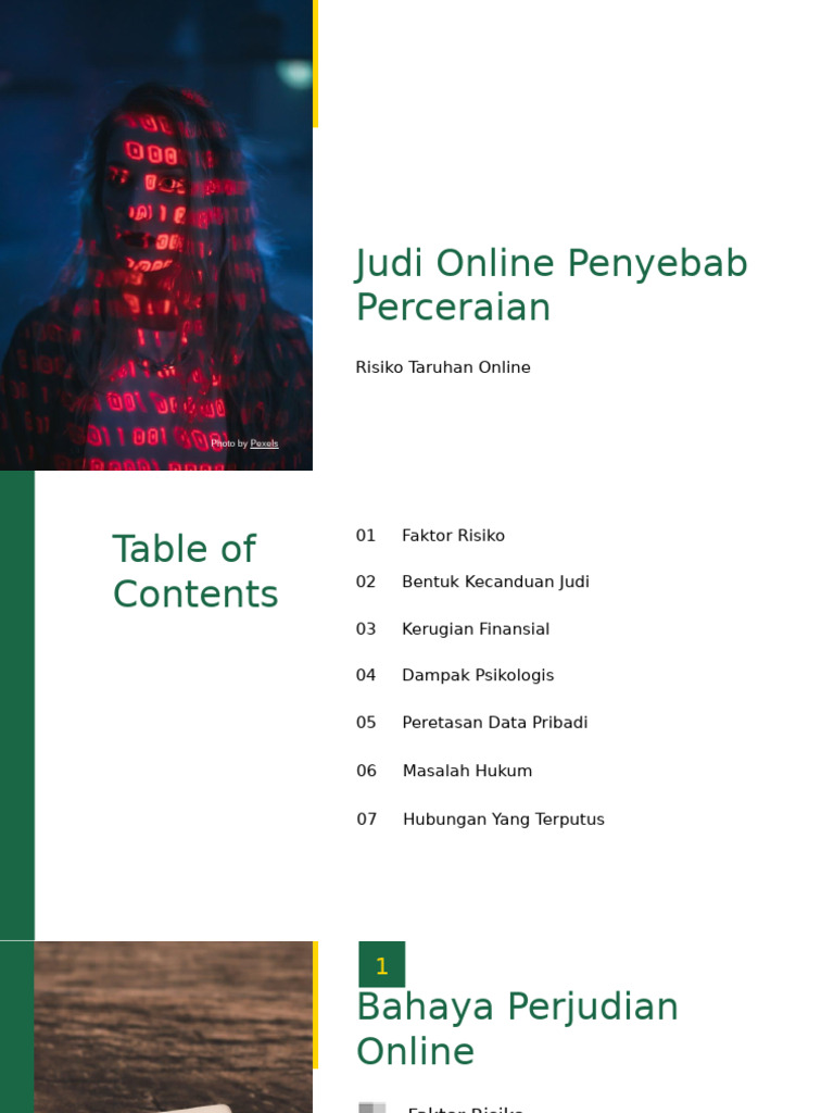 Bahaya Judi Online | PDF