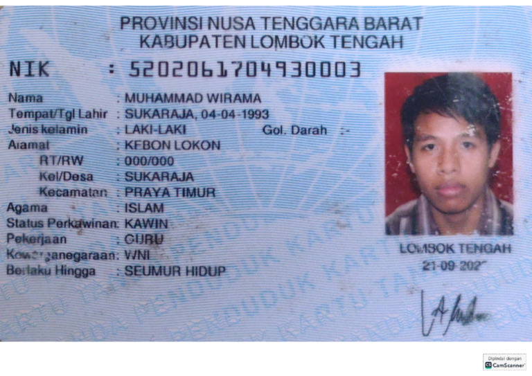 E-KTP Wira Compressed | PDF