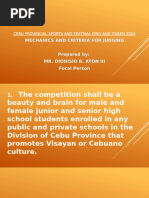 Pageant Program Flow | PDF | Fashion | Clothing