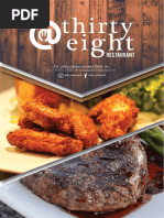 Perere Menu Nov 2023 | PDF | Sauce | Sushi