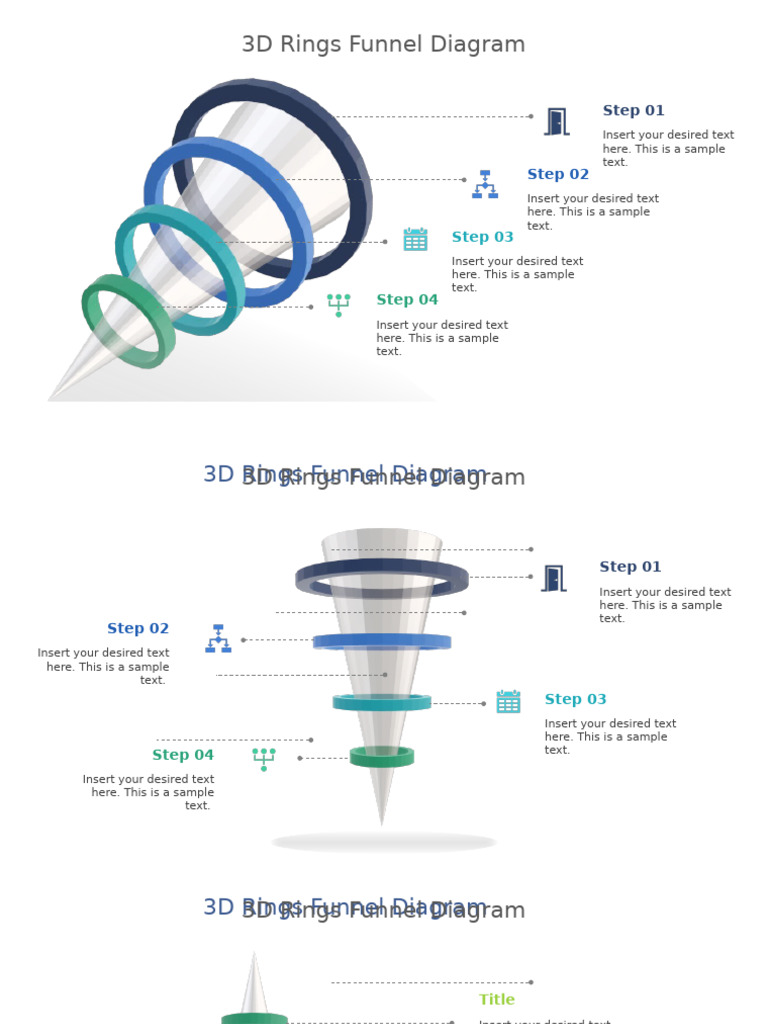 3D0094 04 3d Cone Funnel 4 Steps White | PDF | Computers