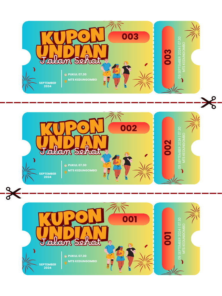 Kupon Undian | PDF