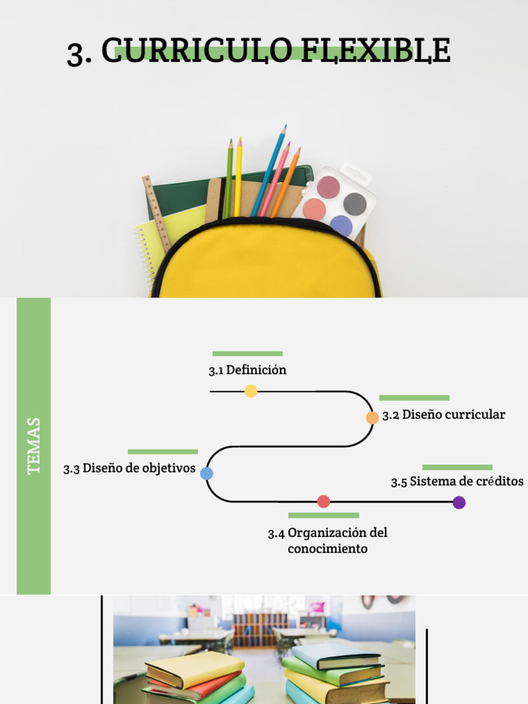 Diseño de un Currículo Flexible | PDF | Plan de estudios | Evaluación