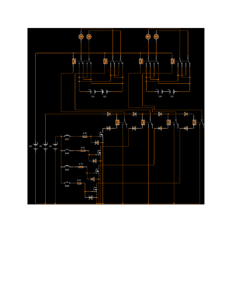 Circuito Simulado en Livewire | PDF