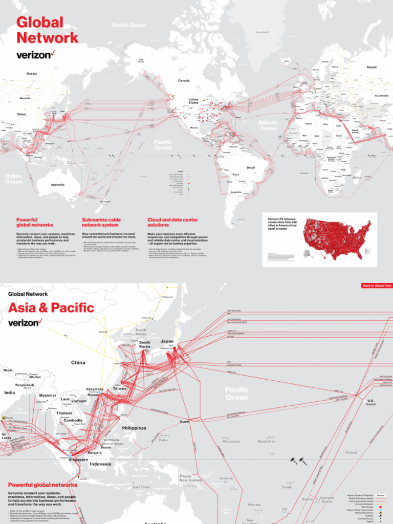 Global Networks Map en XG | PDF