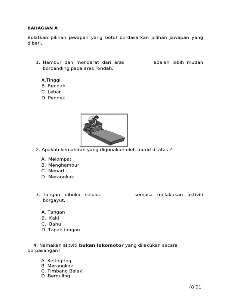 PJPK Tahun 3 Akhir Tahun 2024 | PDF