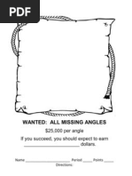 Geometry Construction Project Rubric | PDF | Art
