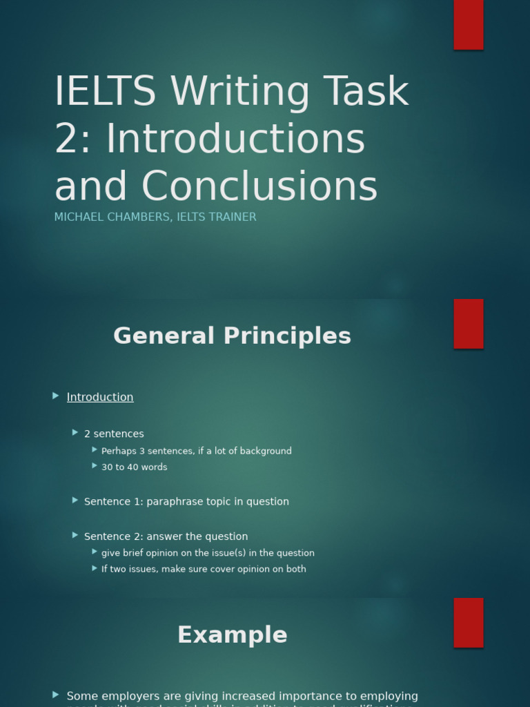 Intros and Conclusions | PDF | Essays | Sentence (Linguistics)