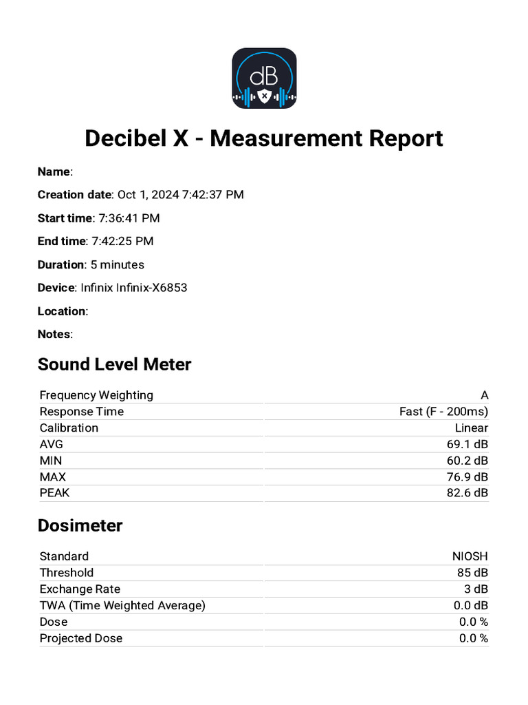 Decibel X 24oct010742 | PDF