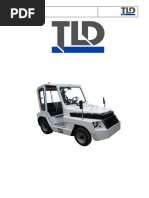 TLD Belt Loader Manual | PDF | Axle | Brake