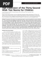 10-meter-walk-test | PDF