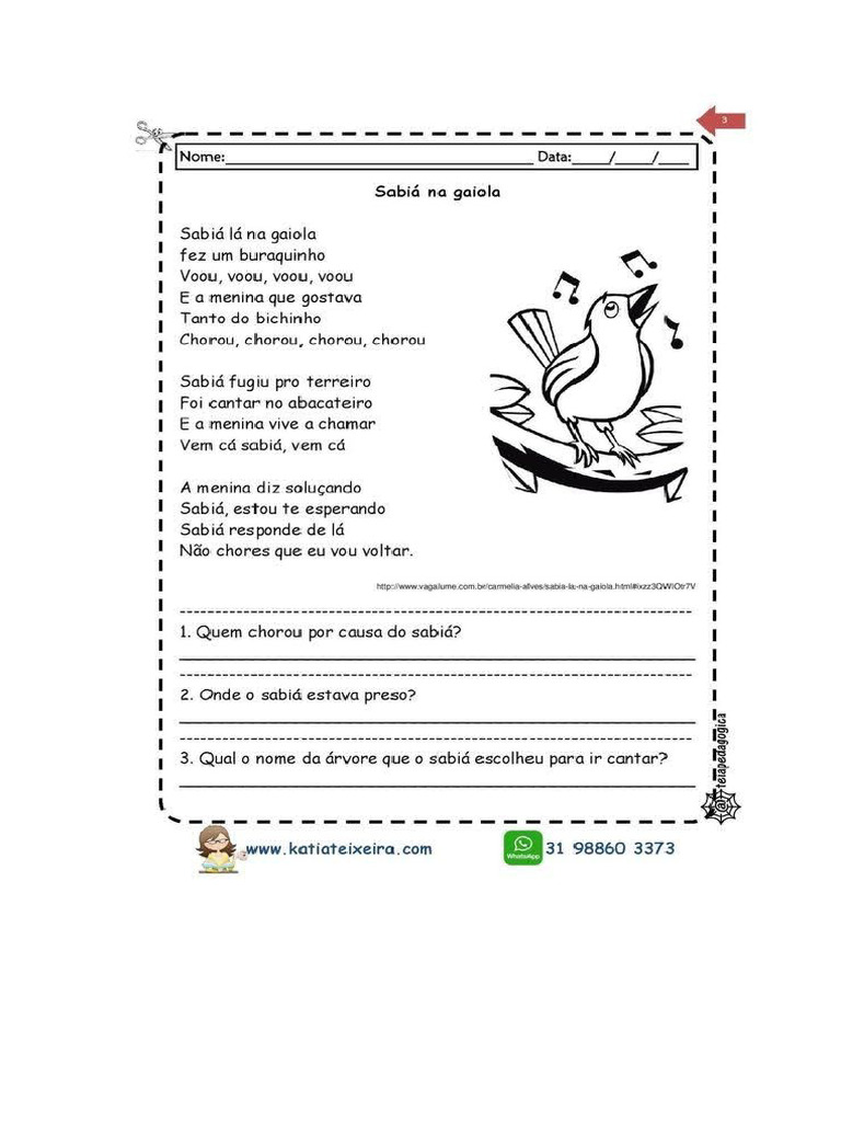 Sabiá | PDF