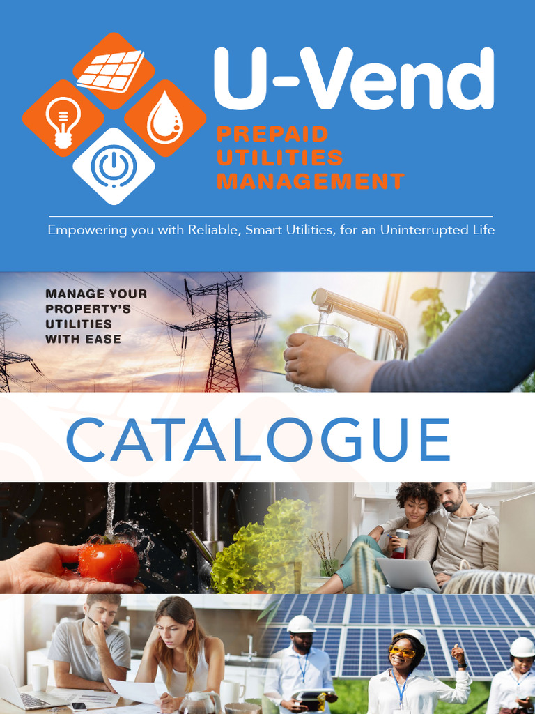 U Vend Product Catalogue 06 2023 | PDF | Manufactured Goods