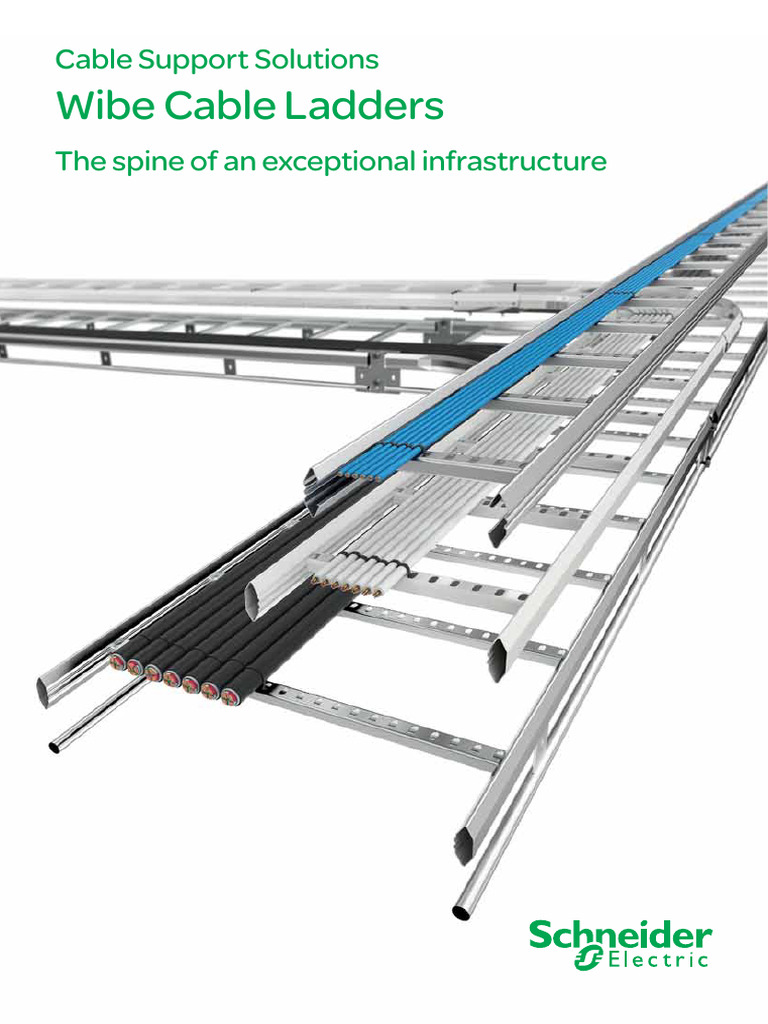 LSB02867 - Wibe Cable Ladders | PDF | Corrosion | Stainless Steel