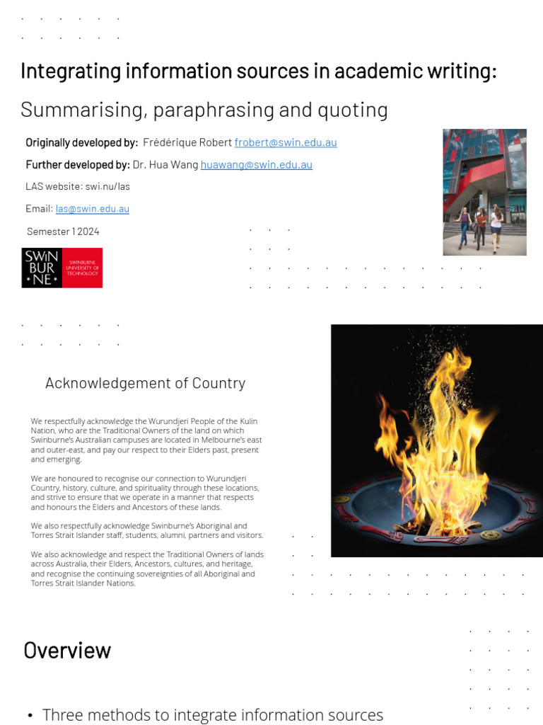 Integrating Sources in Academic Writing | PDF | Cognitive Science