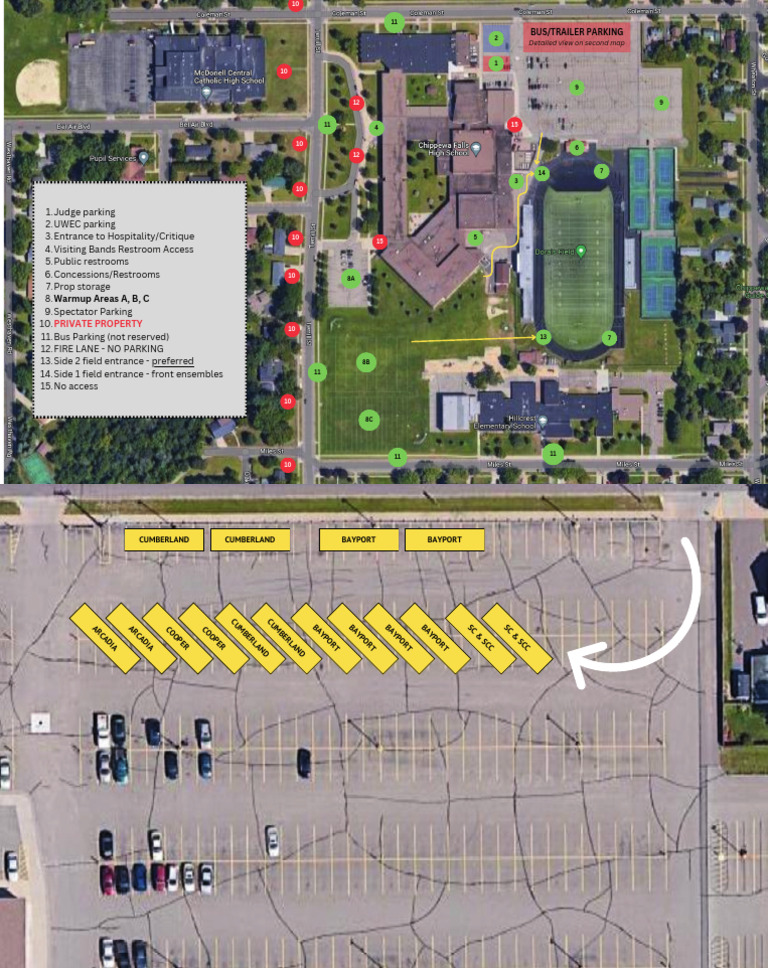 Matc Parking 2024 | PDF