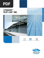 KLIP-LOK 700 Hi-Strength Installation Guide | PDF | Roof | Thermal ...