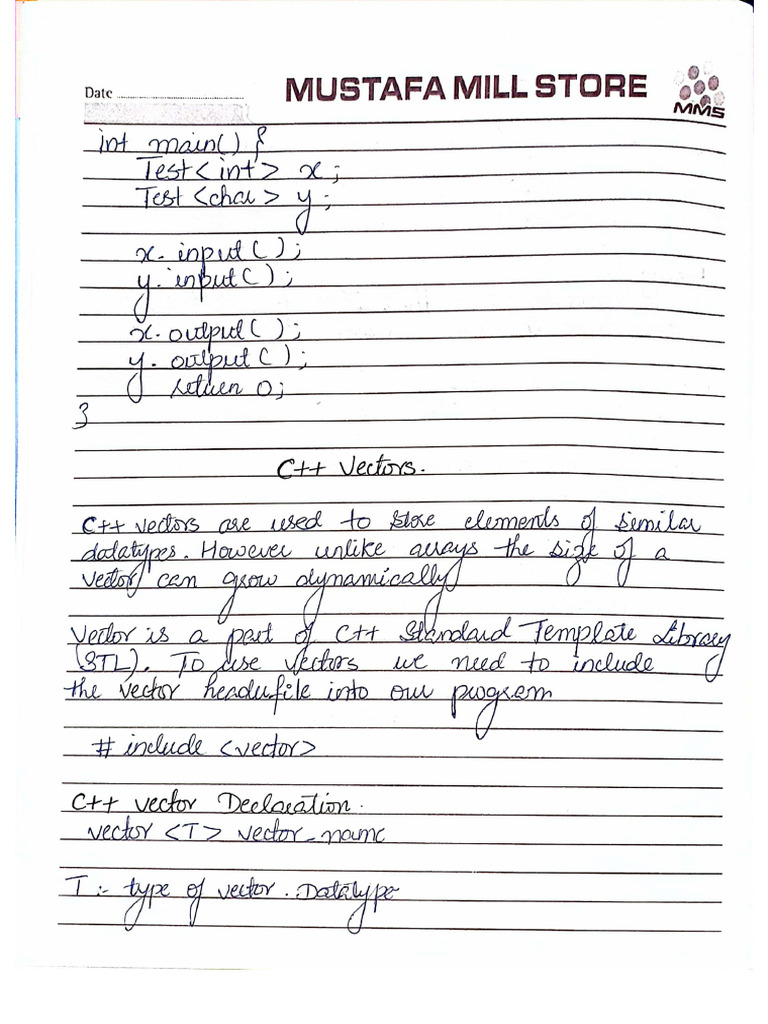 Vectors 1.0 | PDF