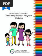 Eccd Checklist S.Y. 2024 2025 Final | PDF