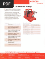 Godwin cd150s Datasheet Us | PDF | Pump | Engines