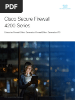 Cisco Secure Firewall 3100 Data Sheet | PDF | Firewall (Computing ...