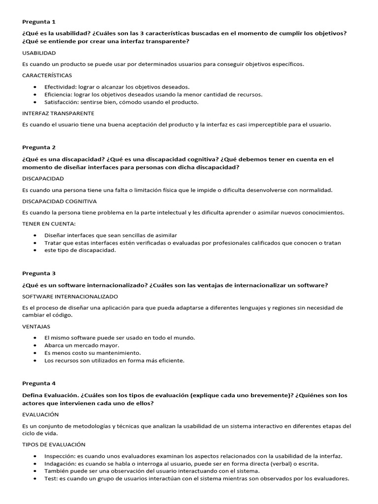 Ihm Final | PDF | Interfaz de usuario | Usabilidad