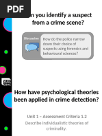 BTK Killer Case Study | PDF | Crime & Violence | Criminal Justice