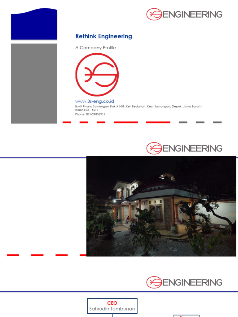 3S Engineering: Solutions & Services Overview | PDF | Computational ...