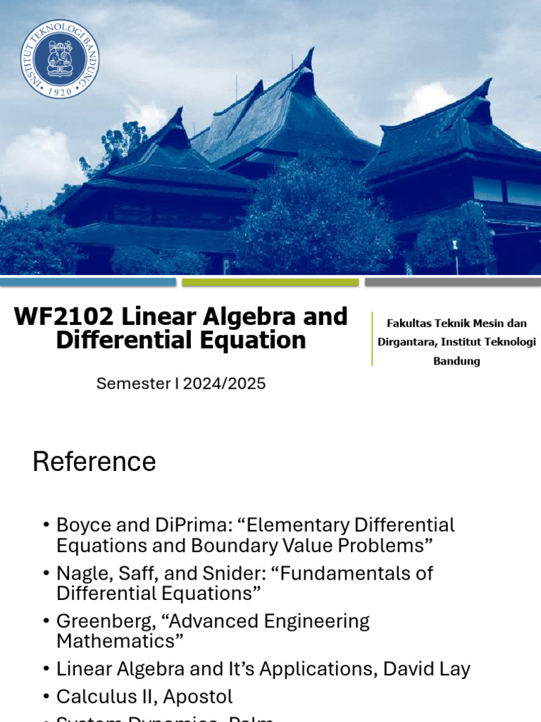ALPD Week1 | PDF | Vector Space | Basis (Linear Algebra)
