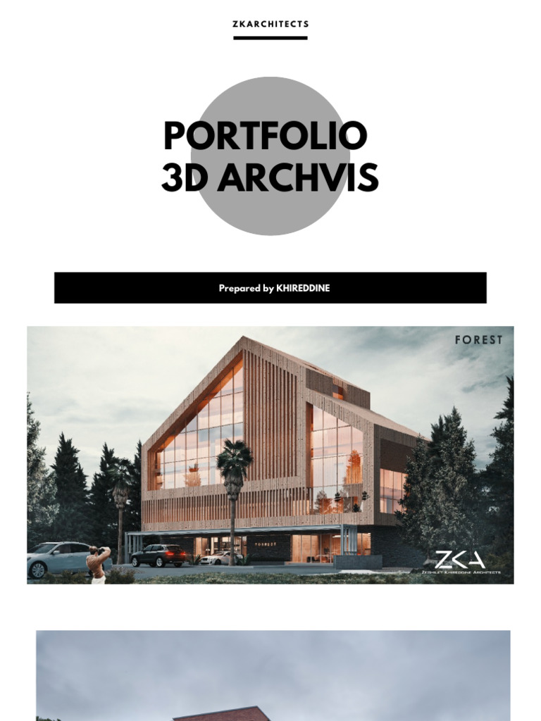 Portfolio 3D ArchVis | PDF