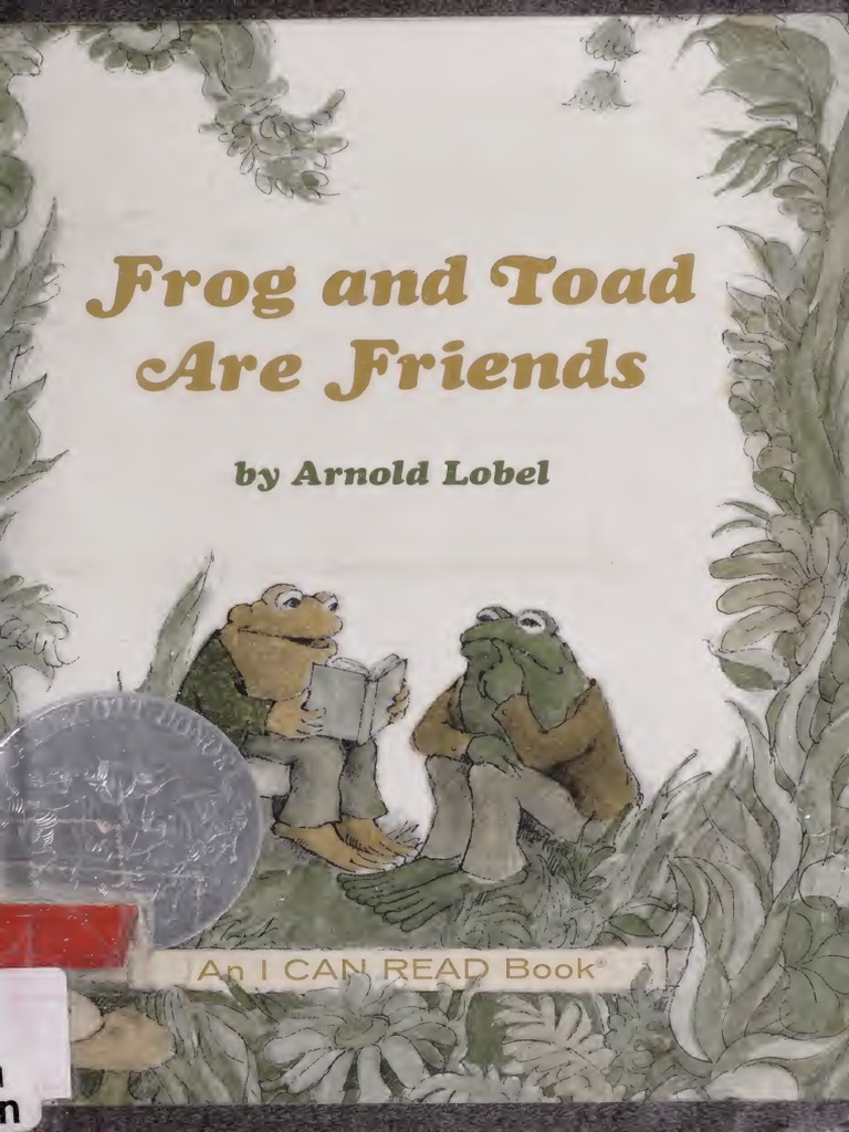 Frog and Toad Are Friends - Lobel, Arnold - New York, 1970 - New York ...