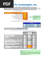 API Separator Sizing Procedure Guide | PDF | Fluid Mechanics | Liquids