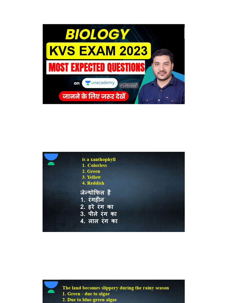 Rajeev Sir Kvs 28-02-23 Unacademy | PDF