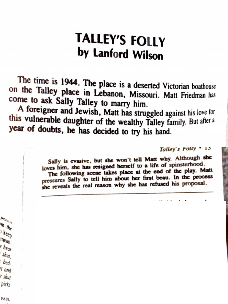 Kami Export Talley's Folly Scene | PDF | Mystery, Thriller & Crime Fiction