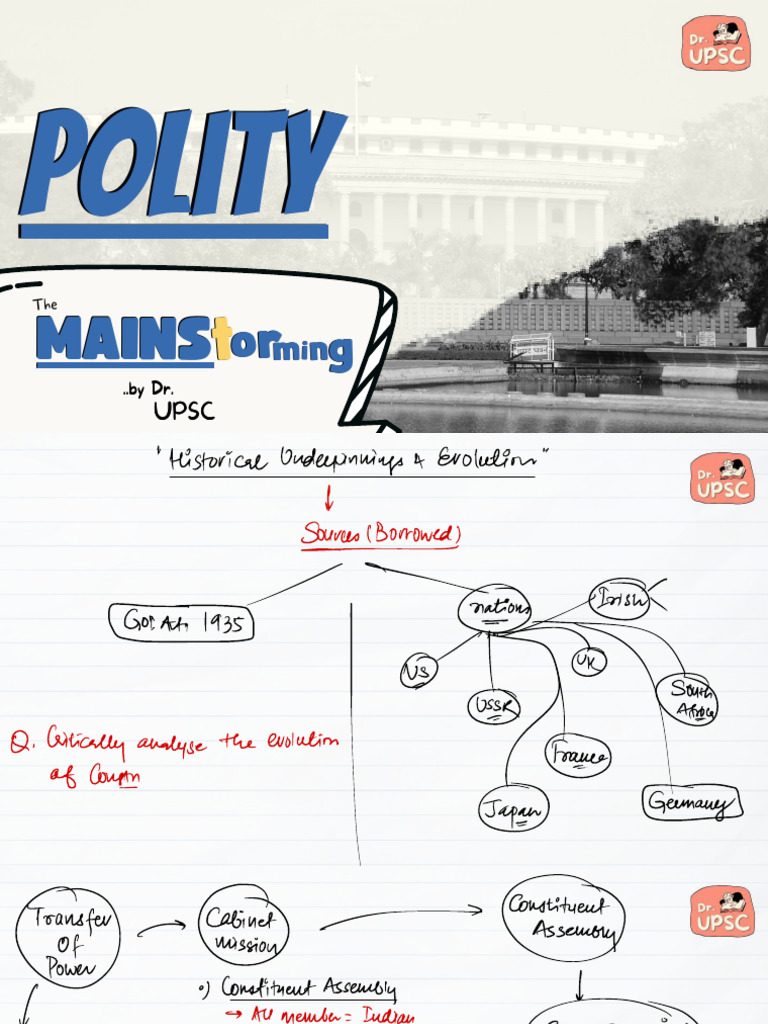 Polity Lecture 1 | PDF | Public Law | Legal Documents