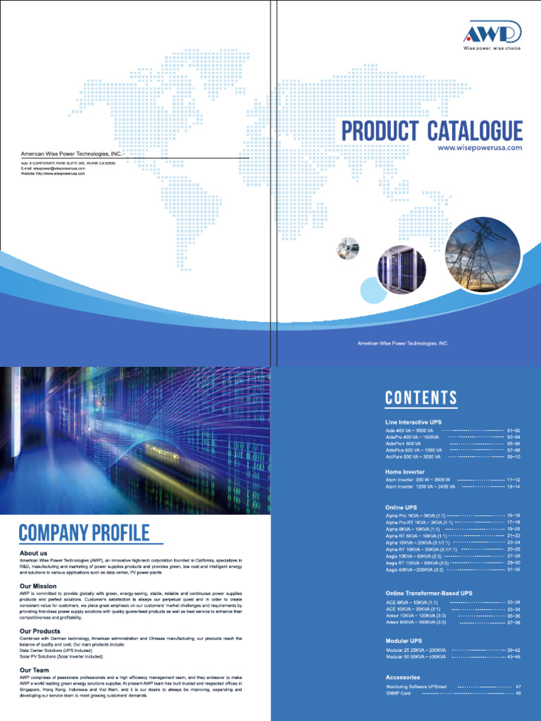 Awp | PDF | Power Inverter | Electronic Engineering