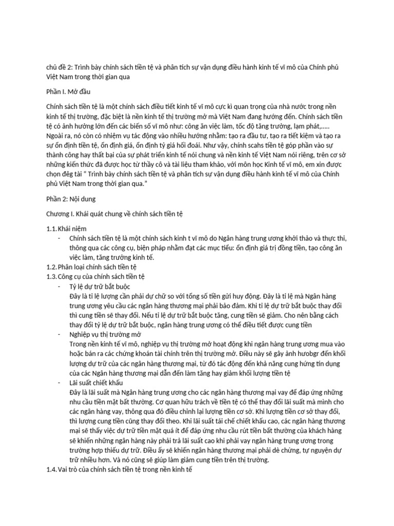 chủ đề 2 KTVM | PDF